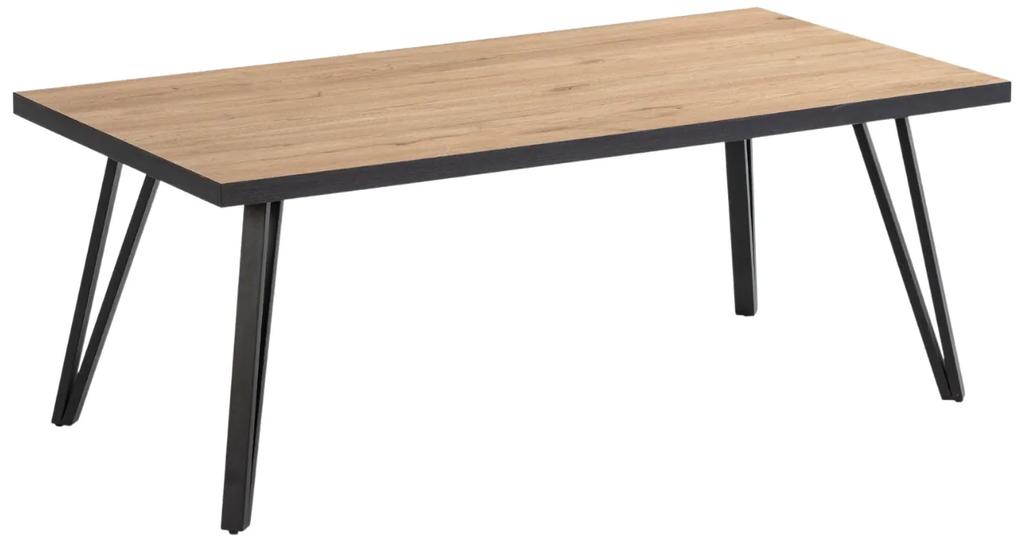 OnaDnes -20% Ořechový konferenční stolek Marckeric Sindi 120 x 60 cm