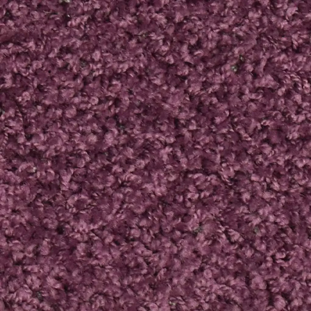 Schodové rohože 30 ks 65 x 21 x 4 cm tmavě fialové, půlkulaté, velké 3365824