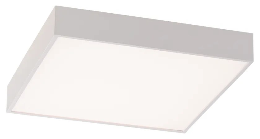 ACB Iluminacion Stropní LED svítidlo OPORTO, š. 40 cm, 40W + 5W, CRI90, CCT switch 2700-3000K Barva: Bílá, Stmívání: DALI/PUSH