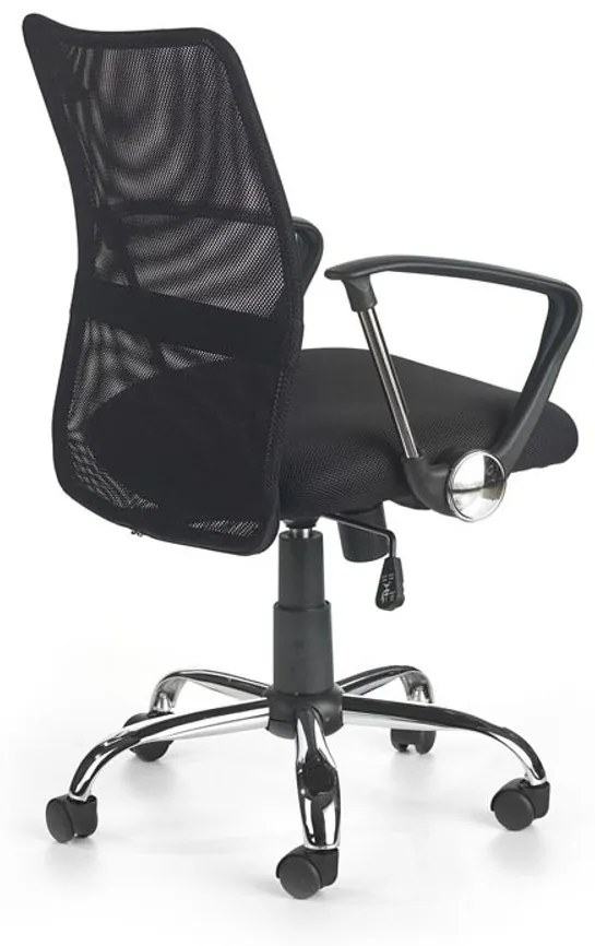 Halmar Kancelářská židle TONY, černá