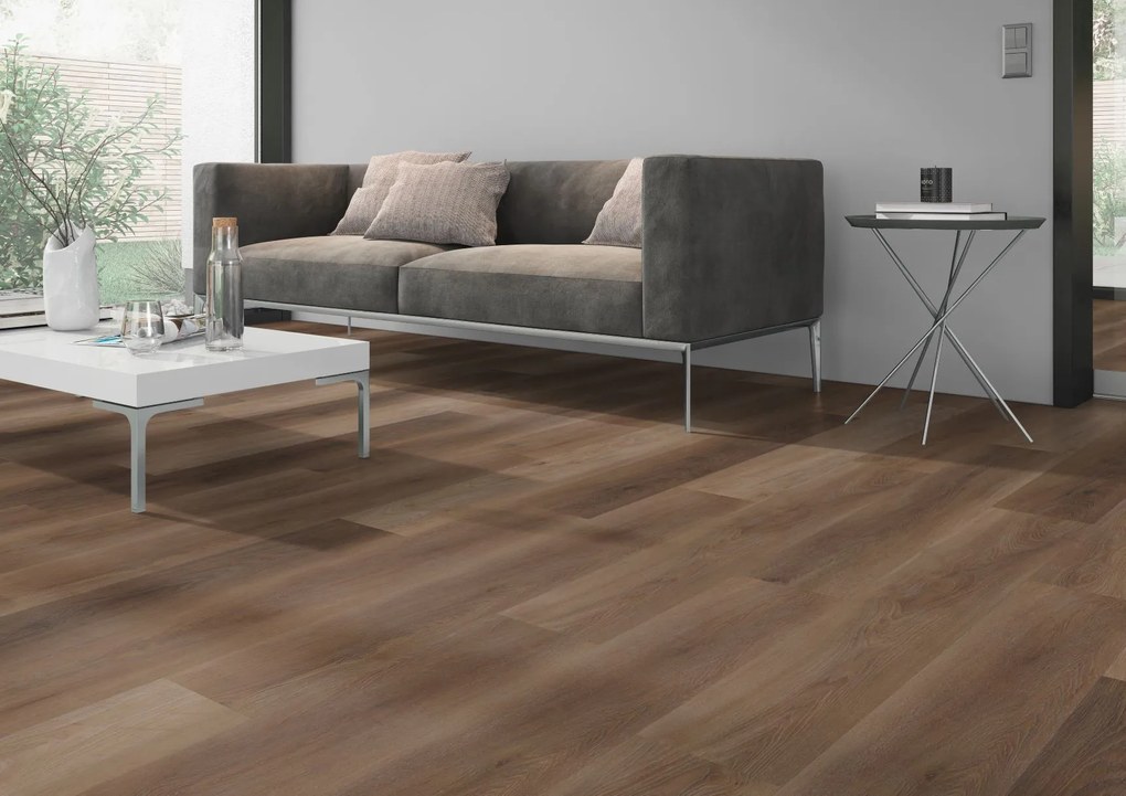 Vinylová podlaha lepená ECO 55 051 Walnut Natural, 1219,2 x 184,1 mm, Oneflor