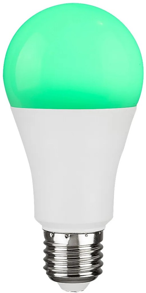 Rabalux LED Smart Wifi žárovka A60 1x10W | E27 | 1000lm | 3000-6500K | RGB - stmívatelná matná