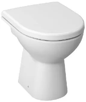Jika Lyra plus - Stojící WC, zadní odpad, bílá H8213860000001
