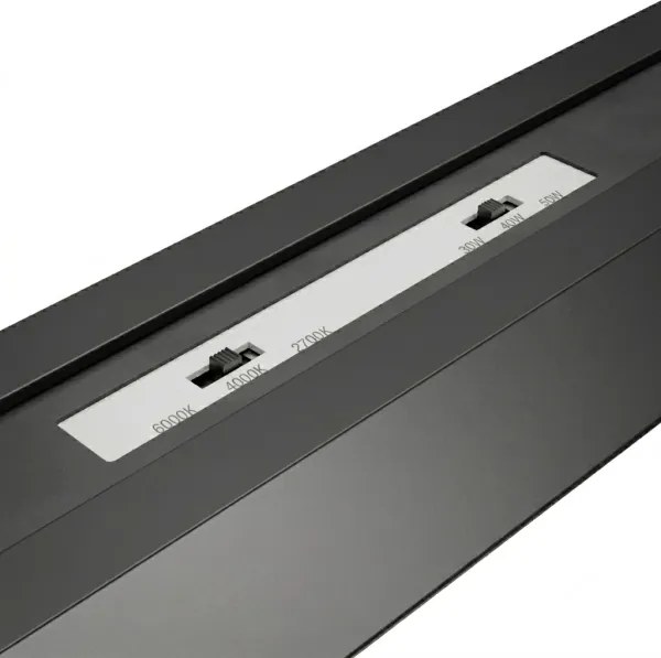 Brilagi- LED Závěs. svít. FULLDAY LED/30/40/50W/230V 2700/4000/6000K 150cm černá