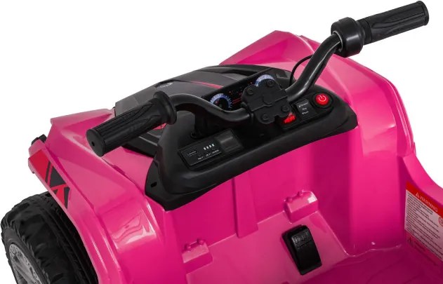 Elektrická čtyřkolka Quad Sport TX 4×4 růžová