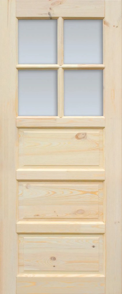 Posuvné Interiérové dveře Radex ILAWA 4S Šířka dveří: 70 cm