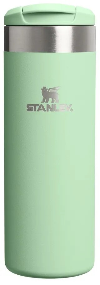 Šalvějově zelený termo hrnek z nerezové oceli 470 ml AeroLight™ Transit Mug Pistachio – Stanley