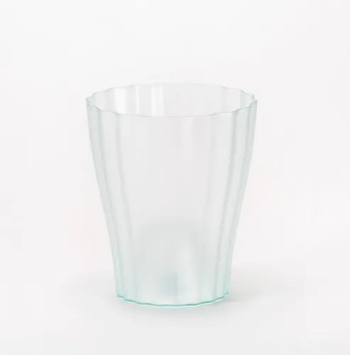 Obal na květináč Ola průsvitná 13 cm