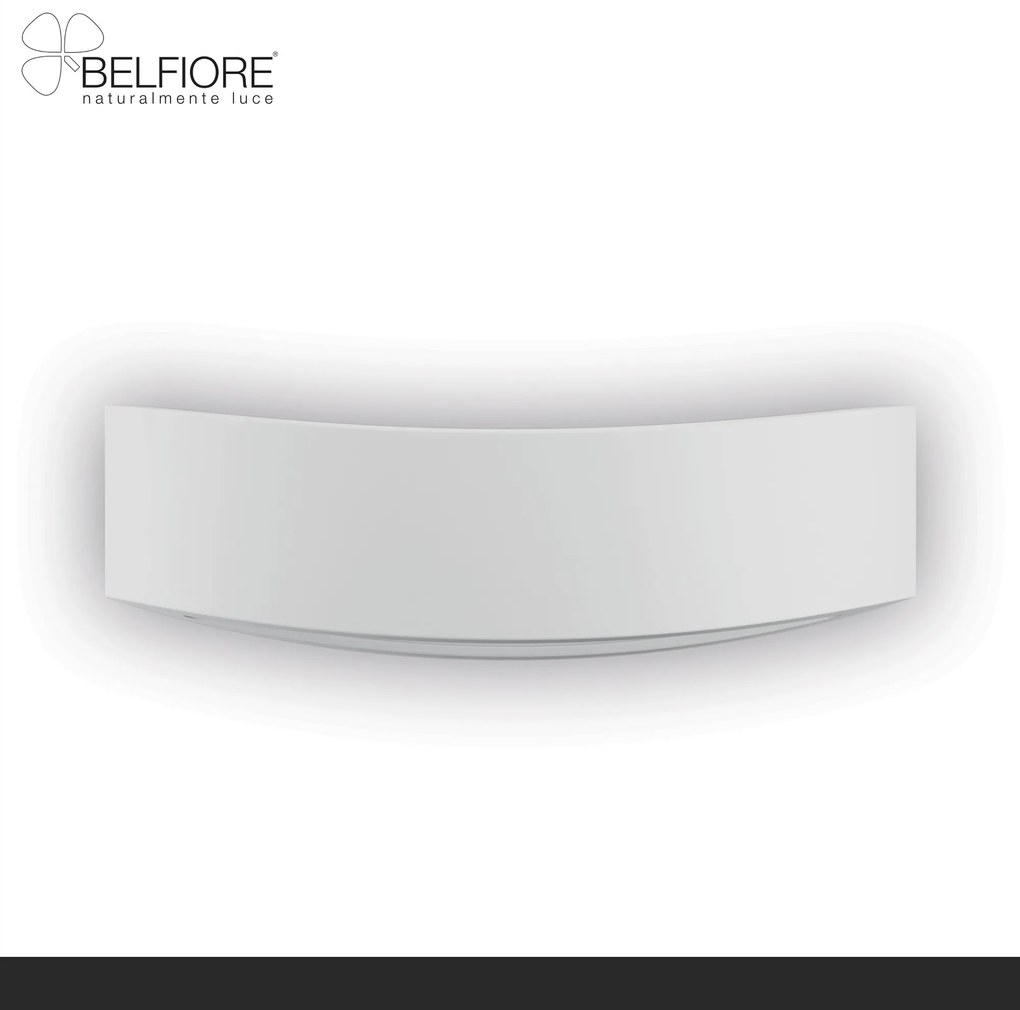 Belfiore 2604B108-D15-CT LED nástěnné sádrové italské svítidlo ruční výroby