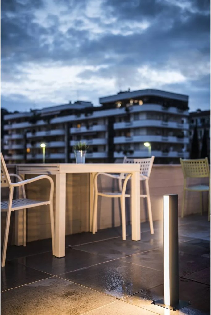 LA 232165 H-POL svítidlo venkovní 15W 3000K antracit 60cm - BIG WHITE (SLV)