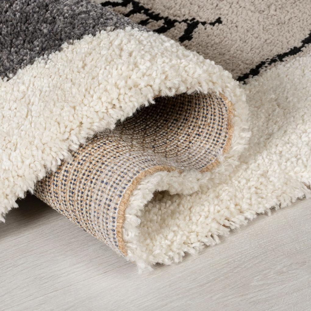 Flair Rugs koberce Kusový koberec Dakari Beauty Neutral ROZMĚR: 200x290