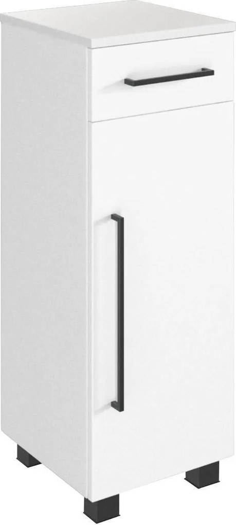 XXXLutz SPODNÍ SKŘÍŇKA, bílá, bílá, 30/79/35 cm Held - Koupelnové série - 000307007104