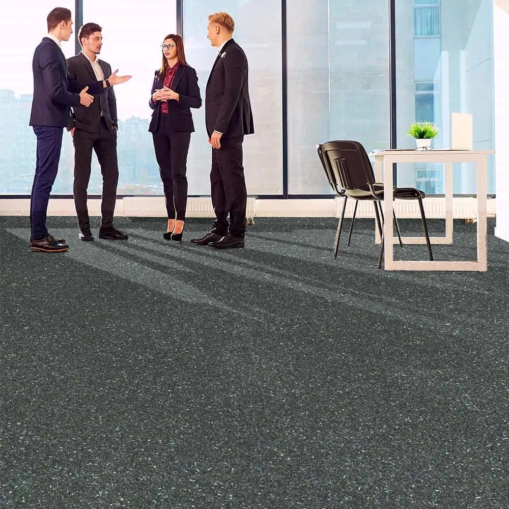 TARKETT PVC Power M07 antracit ŠÍŘKA: 2 m, POUŽITÍ: Zátěžové