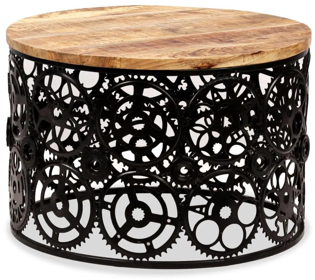 vidaXL Konferenční stolek z masivního mangovníkového dřeva 60 x 40 cm