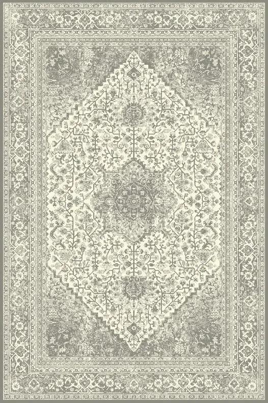Kusový koberec Lurieta šedý 80 x 120 cm