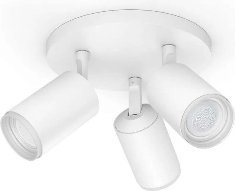 Philips Hue Fugato - Chytré 3bodové LED svítidlo, bílá 929003810401