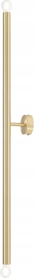 Nástěnná lampa Tubo 2 Brass L 1072D40_L Aldex