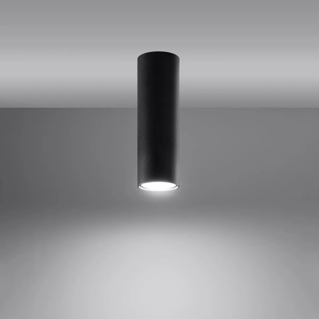 Sollux Lighting Stropní svítidlo LAGOS 20 černé