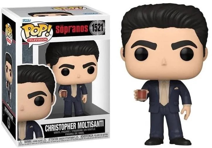 Funko pop! the sopranos christopher moltisanti 1521