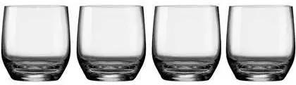 Sklenice na whisky / vodu / Fontignac / sada 4 ks / křišťálové sklo