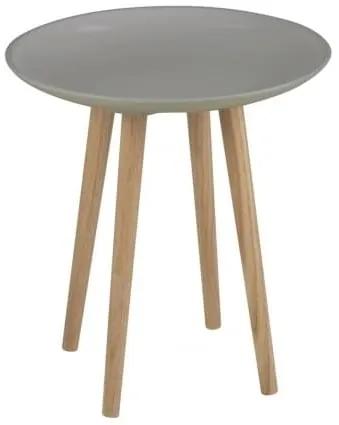 SCANDI Odkládací stolek Vertu 40 cm, šedá