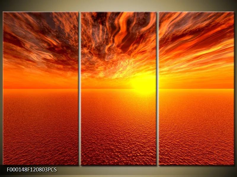 Obraz západu slunce (120x80 cm), 40 dalších rozměrů
