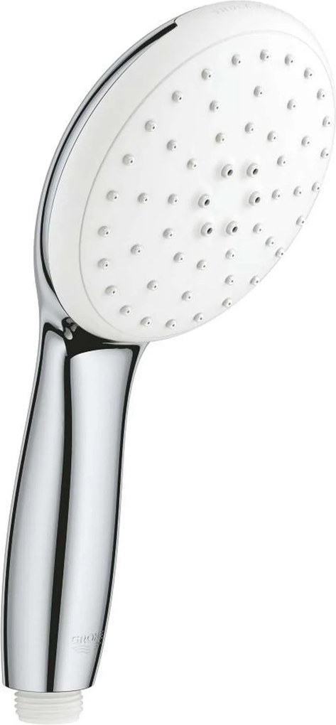Grohe Purefoam - Sprchová hlavice, 2 proudy, chrom/bílá 1072980000
