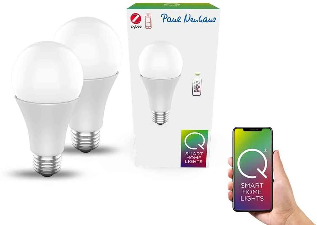 PAUL NEUHAUS Q-LED žárovka, RGB, CCT, Smart Home, E27 RGB PN 7550-2