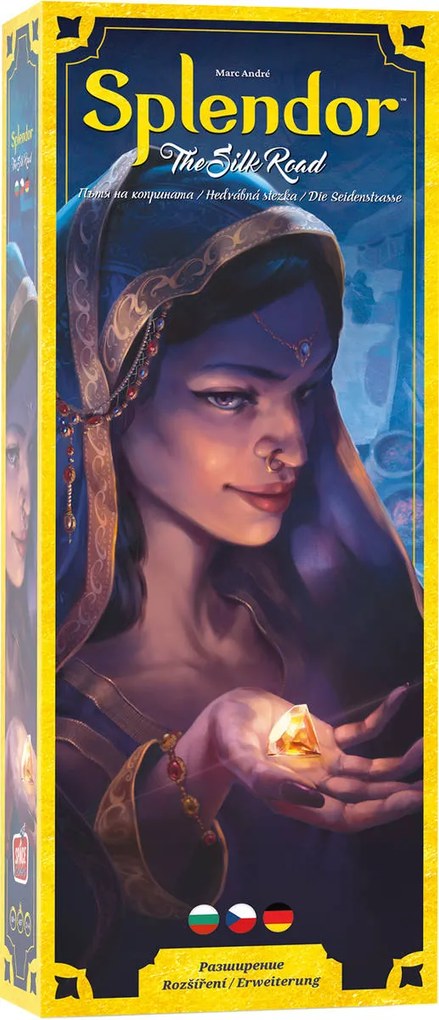 ASMODEE Hra Splendor: Hedvábná stezka (rozšíření) scspl03ml2