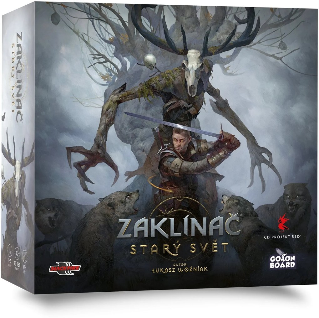 Zaklínač: starý svět - deluxe edice