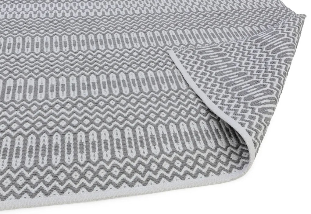 Tribeca Design Kusový koberec Bolla Grey Rozměry: 120x170 cm