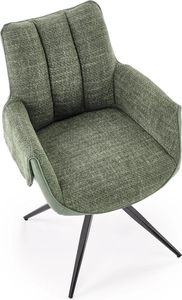 HALMAR K579 židle zelená