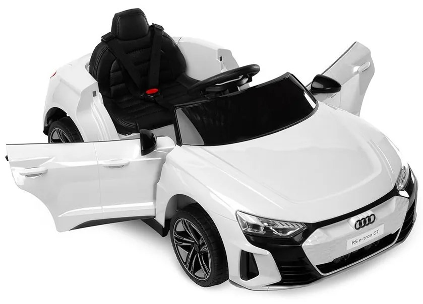 Elektrické autíčko Toyz AUDI RS ETRON GT white