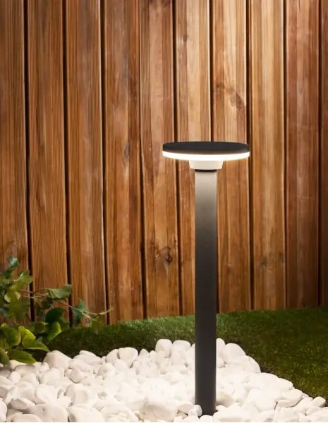 Venkovní LED lampa Suite 18 tmavě šedé
