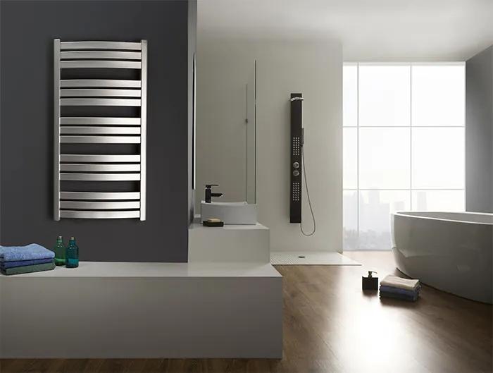A-Interiéry Koupelnový radiátor Lambrecht LA7754 / bílá mat RAL 9016 (77,3x54,4 cm)