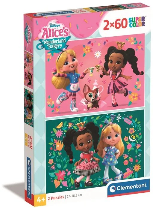 Puzzle Disney - Alice Bakery