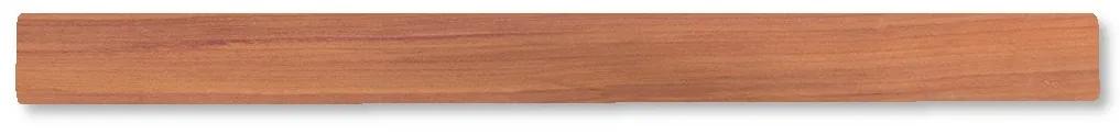 Wook | dřevěná magnetická lišta na nože - švestka montáž: montáž na sklo/zeď, velikost: 25 x 4 x 2 cm (4 nože)