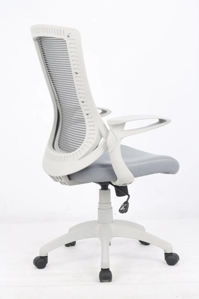 Kancelářská židle Buruk (šedá). 769657