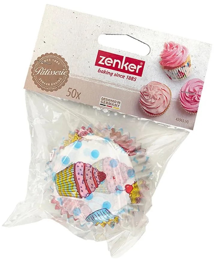 Zenker 50 formičky na muffiny 43963