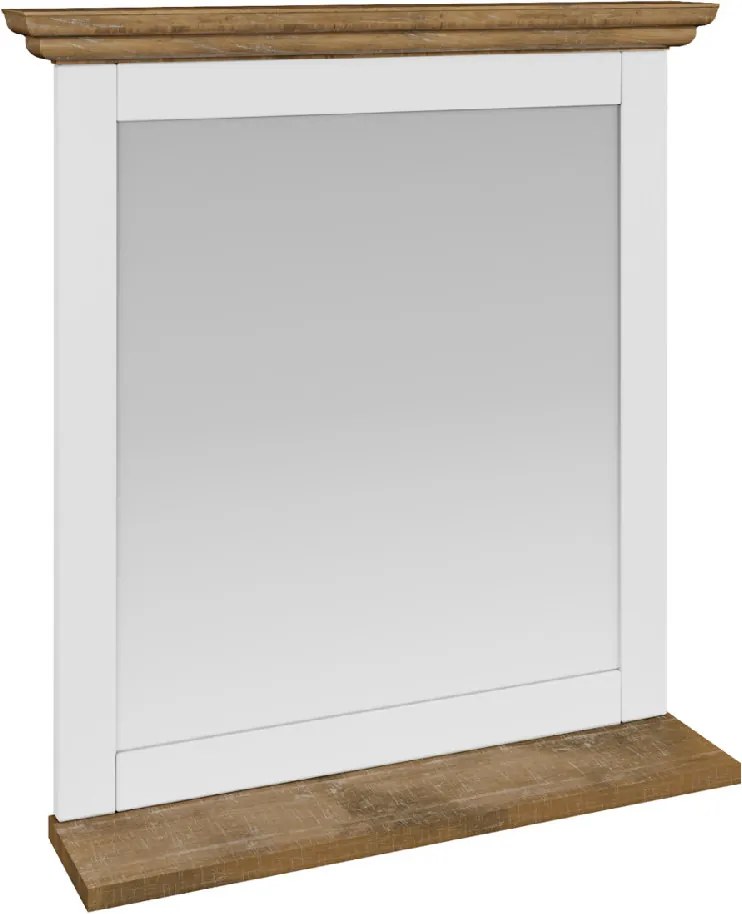 Massive home | Koupelnové zrcadlo Tanganika bílá MH618W