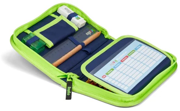 Školní penál Ergobag - Fluo race