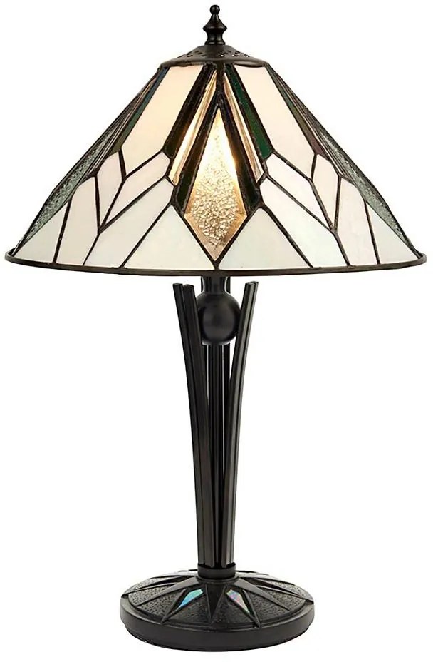Endon 70365 - Stolní lampa Tiffany ASTORIA 1xE14/40W/230V pr. 30 cm