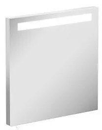 OPOCZNO Koupelnové zrcadlo s LED osvětlením METROPOLITAN 60cm bílé