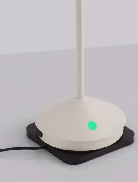 Venkovní stolní lampa Lumo bílá