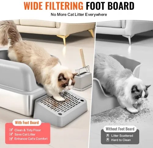 15,2 cm Deep Cat stelivo Bezzápachové stelivo s filtrační deskou