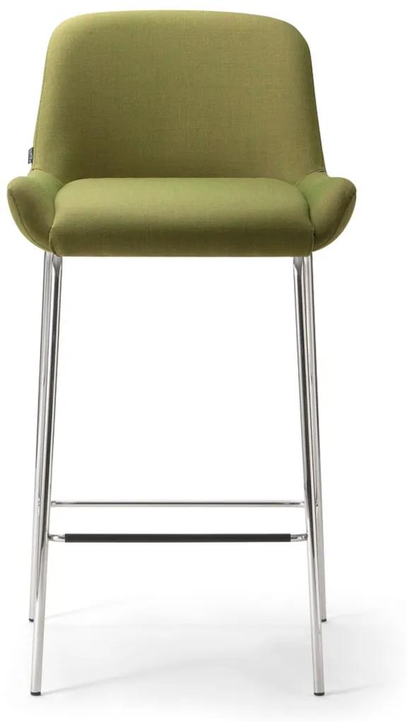 TORRE - Barová židle KESY s kovovou podnoží