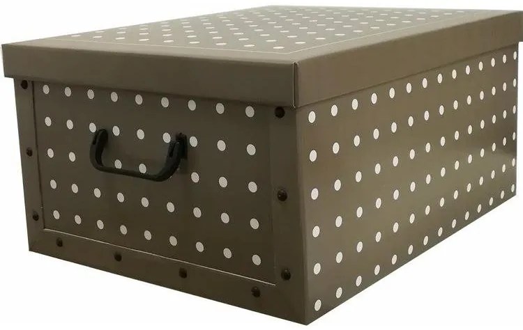 Úložný box compactor skládací úložná krabice rivoli 50 x 40 x 25 cm