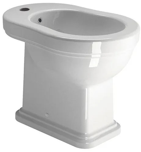 GSI Classic Bidet stojící 37x54 cm ExtraGlaze, bílá 8762111