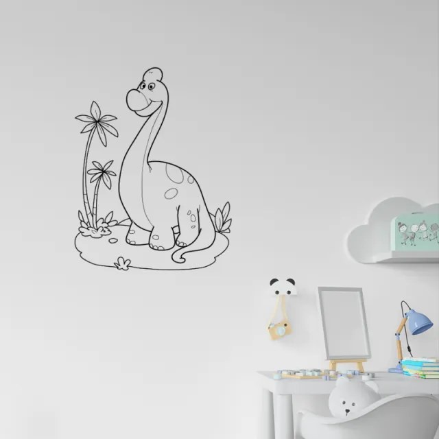 Samolepka Brontosaurus