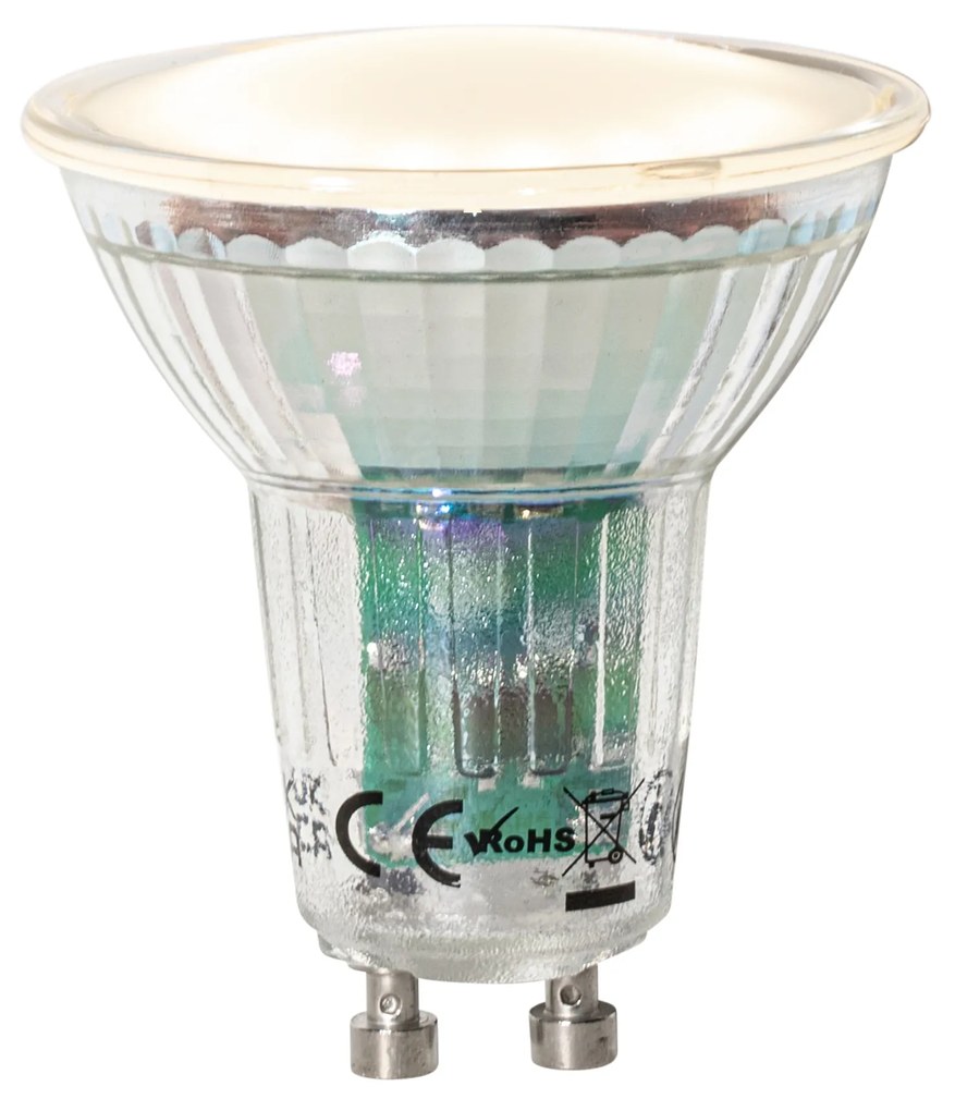 GU10 LED žárovka se soumrakovým senzorem 3W 200 lm 2700K